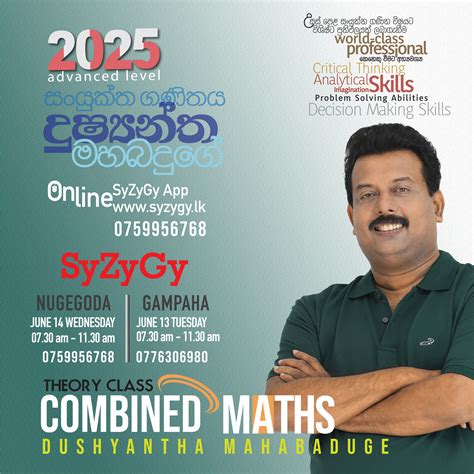 Dushyantha Mahabaduge Online Class
