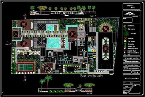 Garden Design Dwg Block For Autocad • Designs Cad