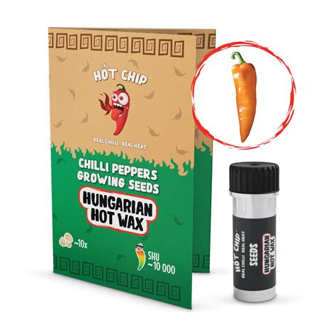 Hungarian Hot Wax Chili Seeds Real Chilli Real Heat