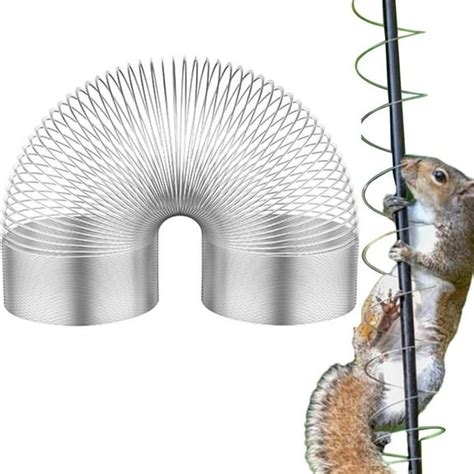 Ladironeky Squirrel Baffle For Bird Feeder Pole 2025 Outdoor New Wrap