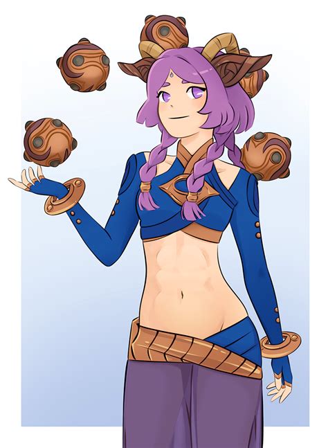 Ionia Yunara League Of Legends League Of Legends Highres 1girl