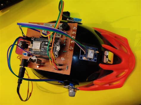 Iot Based Smart Helmet For Mining Workers Adafruit The Electronic Hub