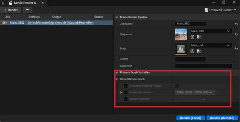 Mrg Overrides And Variables In Unreal Engine Unreal Engine 56