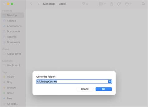 How To Clear Cache On Mac