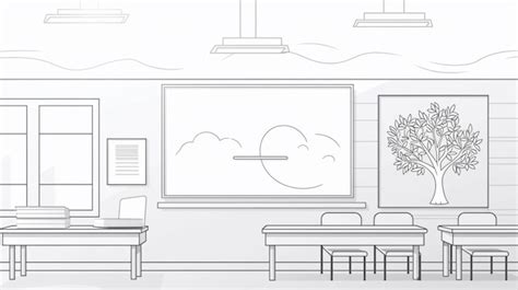 Premium Ai Image Continuous Drawing Line Art Class