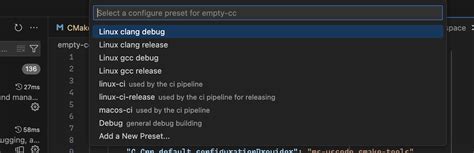 使用 Cmake Presets Hzsomthing