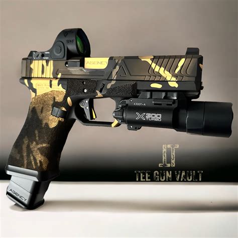 Gold Glock 17