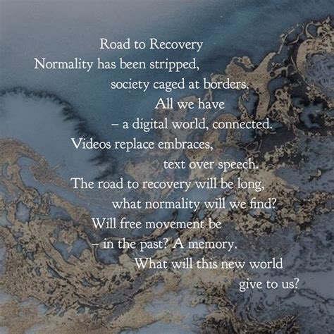 Road To Recovery