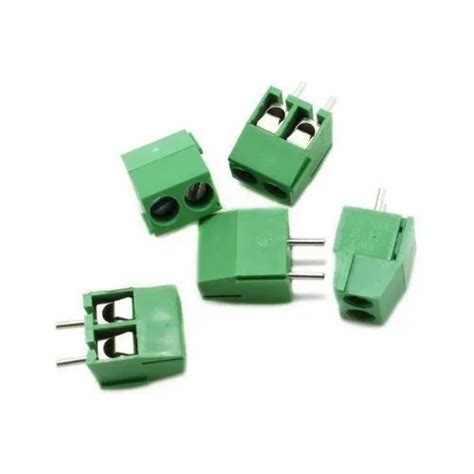 PCB Terminal Blocks And Connectors 2 Pin 3 Pin 10 At 1 80 Piece In Mumbai