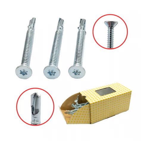 Wkręty Pgb Samowiercące 5 5x38mm Drewno Do Metalu 500 Szt