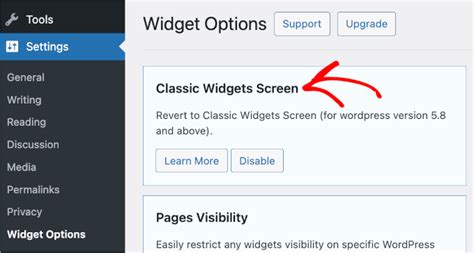 How To Show Or Hide Widgets On Specific Wordpress Pages