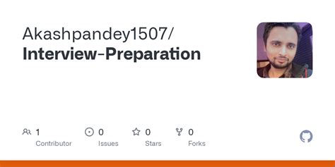 GitHub Akashpandey Interview Preparation