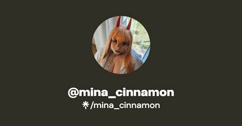 Mina Cinnamon Find Mina Cinnamon Onlyfans Linktree