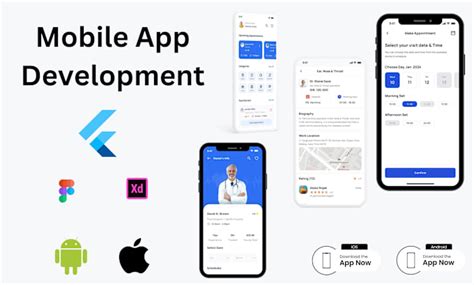 Develop Complete Ios And Android Mobile Apps Using Flutter By