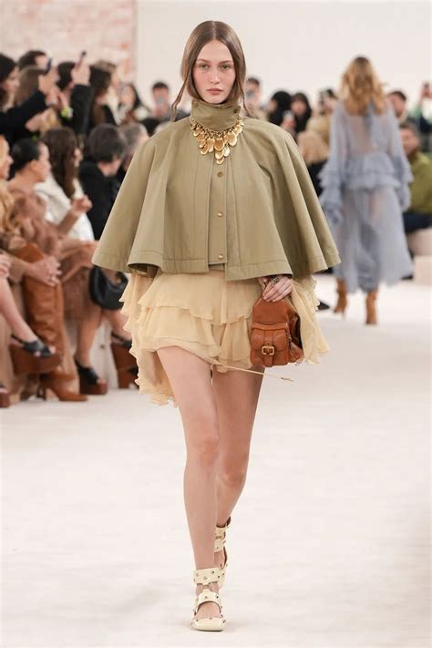 Chloé Fall 2024 Ready To Wear Collection Paris Fashion Week Runway