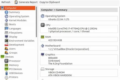 How To Display Graphics Card Information On Ubuntu