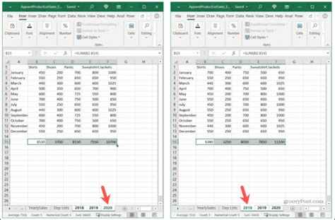 How To Group Excel Sheets And Why Youd Want To