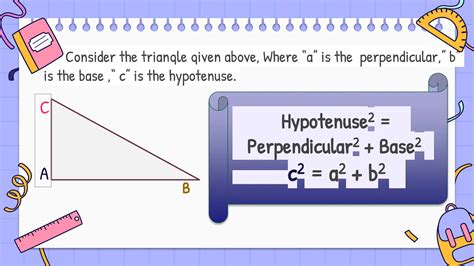 Trignometry With Pythagoras Theorem With Example Ppt