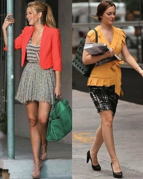 Сравнение образов двух стильных красоток Сплетницы — Серена и Блэр Fashion ВКонтакте