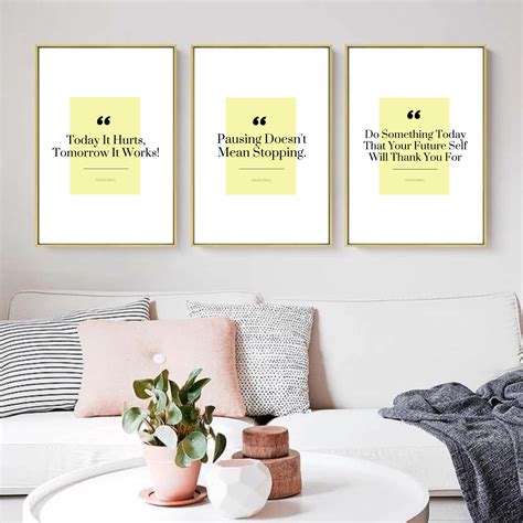 5 Office Wall Art Office Decor Inspirational Wall Art Motivational