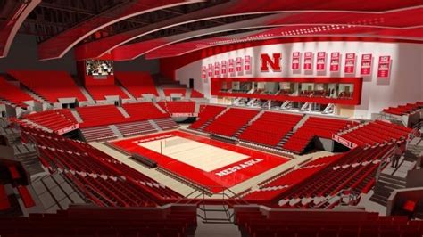 Bob Devaney Sports Center Seating