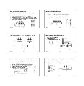 Mux Decode