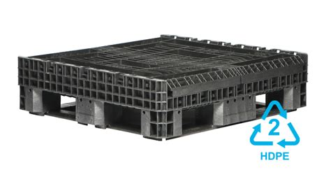 Reusable Collapsible Bos Bulk Bin Containers