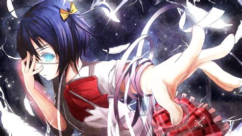 Anime Takanashi Rikka Anime Girls Eye Patch Chuunibyou Demo Koi Ga