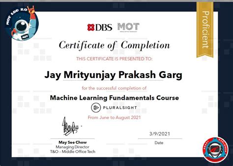 Mrityunjay Prakash Garg On Linkedin Motlearns Dbsbank