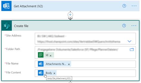 Power Automate Saving Mail Attachment With Powerautomate To