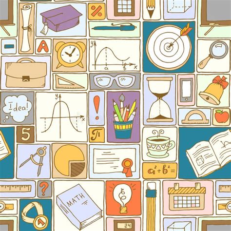 Math Backdrop Stock Illustrations 27472 Math Backdrop Stock