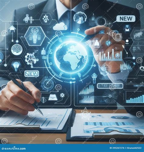 Big Data In Manufacturing For Effective Production Outline Hands