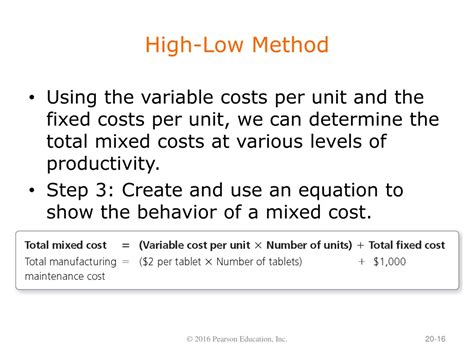 Ppt Chapter 20 Cost Volume Profit Analysis Powerpoint Presentation Free Download Id 262862