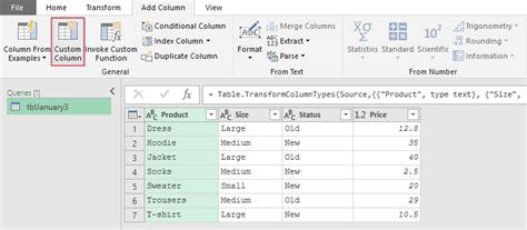 power query if statement nested ifs and multiple conditions