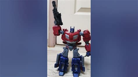 트랜스포머 사이버트론 옵티머스 Youtube