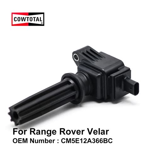 COWTOTAL Катушка зажигания для Range Rover Velar двигатели автомобиля ...