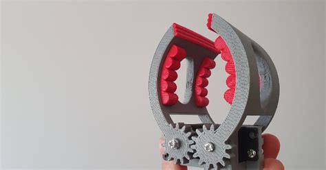 Robot Gripper By Lovro Jančić Download Free Stl Model