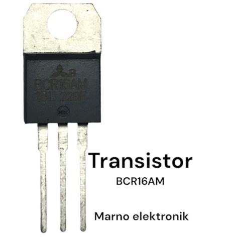 Jual Transistor Tr Bcr16am Bcr 16 Am Bcr 16am Asliori Original Best Shopee Indonesia