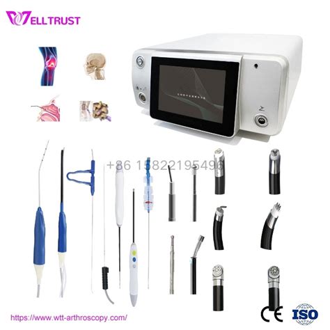 Well Trust Bipolar Arthroscopic Ablation Radiofrequency System