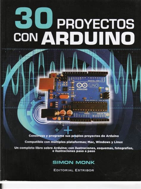 30 Proyectos Con Arduino Simón Monk Freelibros