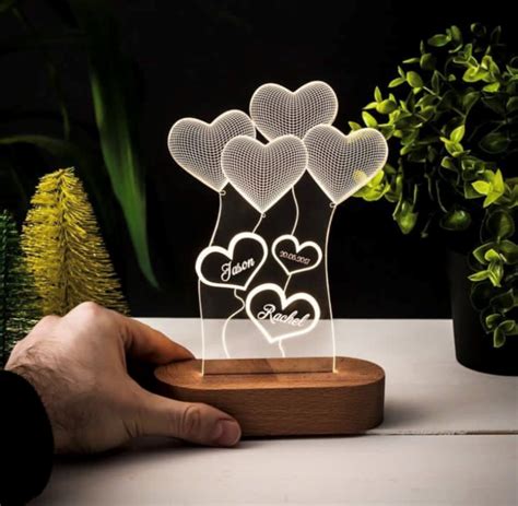 Customize Led Lamp Customize T