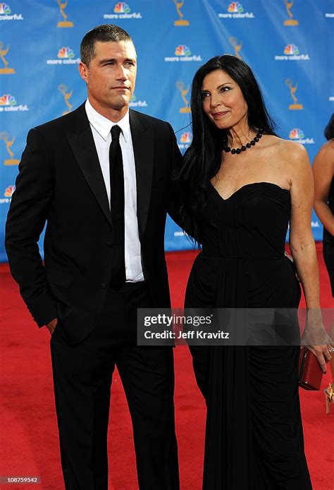 Actor Matthew Fox And Wife Margherita Ronchi Arrive At The 62nd News