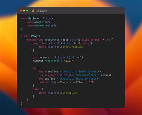 Measuring Ping In Ios Apps A Simple Solution By Vitaliy Podolskiy Medium