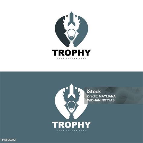 챔피언십 트로피 로고 챔피언 상 수상자 트로피 디자인 벡터 아이콘 템플릿 경쟁에 대한 스톡 벡터 아트 및 기타 이미지 경쟁 고급 고풍스런 Istock
