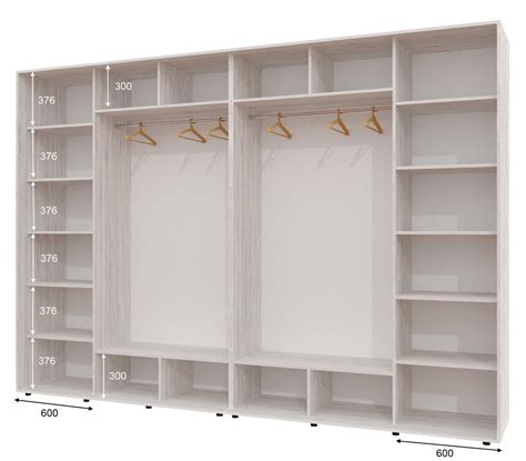 ᐉ Шкаф купе четырехдверный Алекса ШК 02 Зеркало 330х60х230 см Аляска • Купить в Киеве Украине