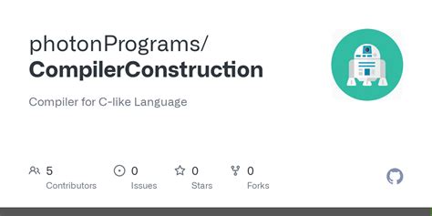 Github Photonprogramscompilerconstruction Compiler For C Like Language