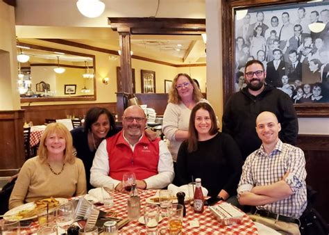 Dan Kelley On Linkedin Belated Holiday Gathering With My Dcamm Fam