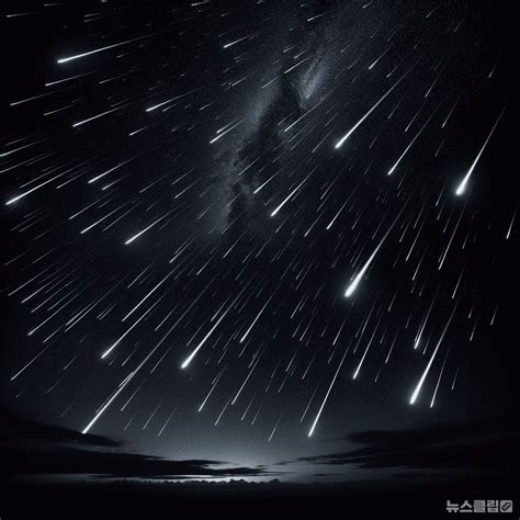 눈으로 관찰 가능 시간당 150개 별똥별 쏟아지는 유성우 14일 15일 이 시간에 가장 잘 보인다