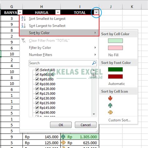 Cara Sortir Atau Mengurutkan Data Di Excel Angka Teks And Tanggalwaktu