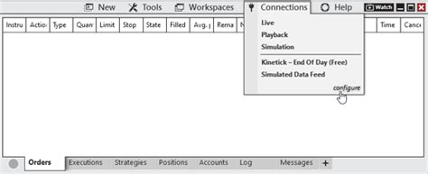 Rithmic Evaluation Service Connection Guide Ninjatrader Desktop